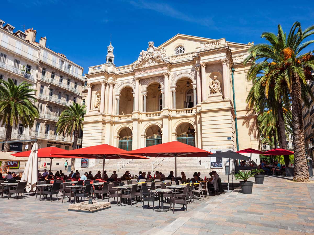Opera House Of Toulon - Cruise Friendly