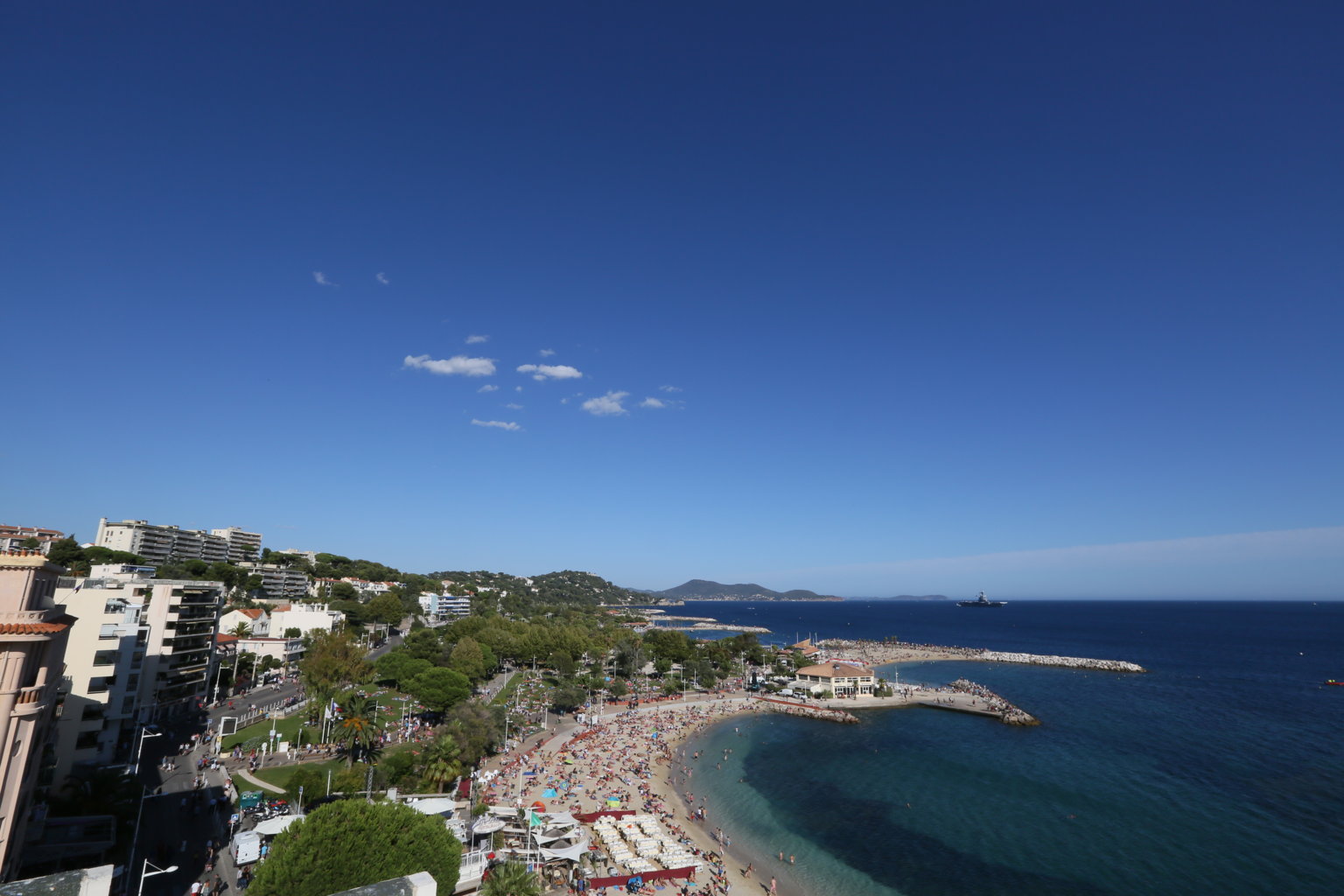 Le Mourillon Beaches - Cruise Friendly EN